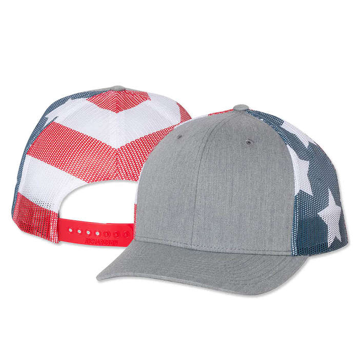 american flag hat