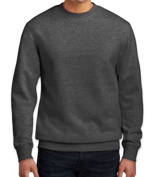 Custom District V.I.T. Crewneck Sweatshirt - Design Crewneck ...