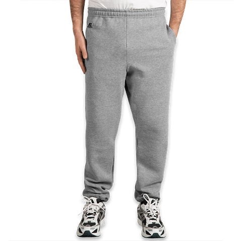 Custom Russell Athletic Dri Power Closed Bottom Sweatpants - Design ...