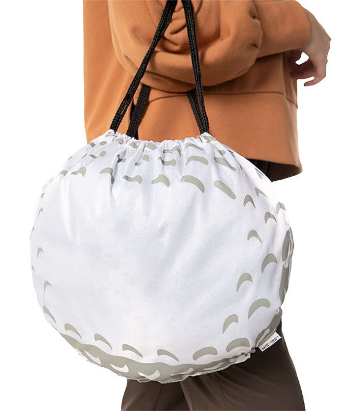 golf ball drawstring bag