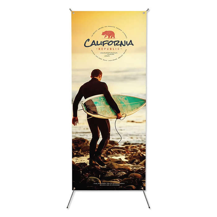 create a banner display