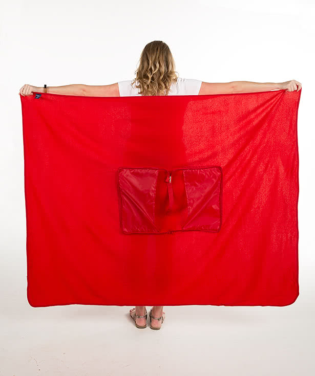Design Custom Fleece Travel Blankets Online at CustomInk