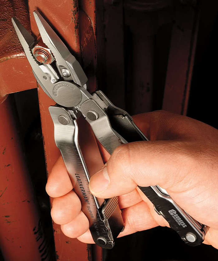 custom logo leatherman