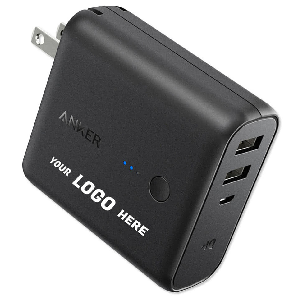 Custom Anker PowerCore Fusion 5 000 mAh Charger Design Charging Cables Adapters Online at CustomInk