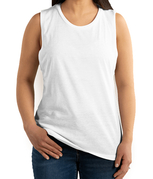 Custom Next Level Women's Slim Fit Festival Muscle Tank - Design Women ...