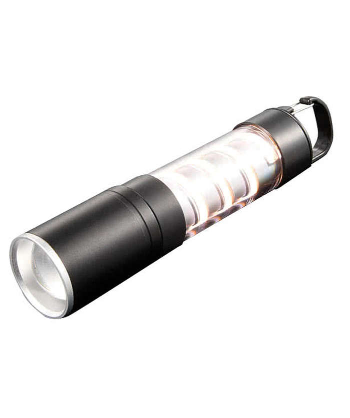 black lantern flashlight
