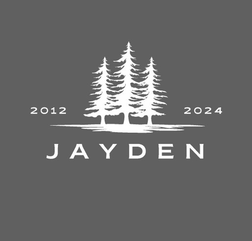 In memory of Jayden Custom Ink Fundraising