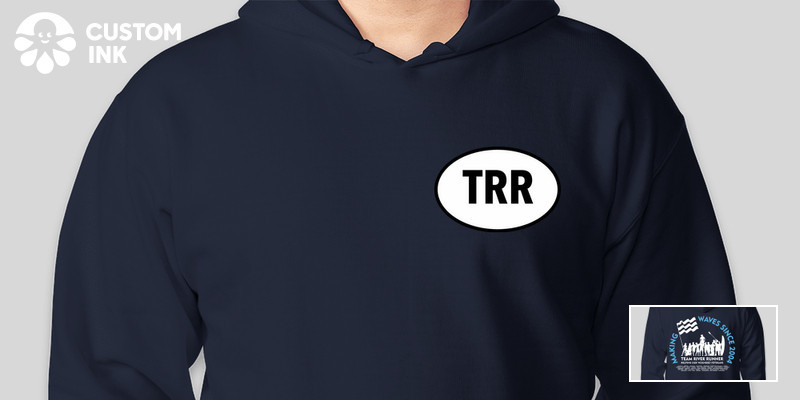 TRR BLACK AND BLUE 20TH Custom Ink Fundraising