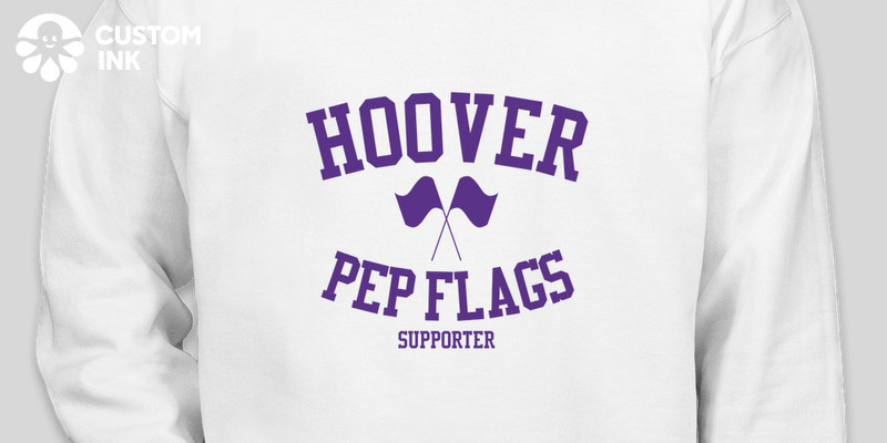 Help Hoover Pep Flags Compete! Custom Ink Fundraising