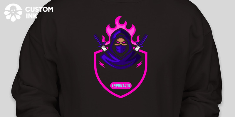 Beginner streamer wanting to expand brand! Custom Ink Fundraising