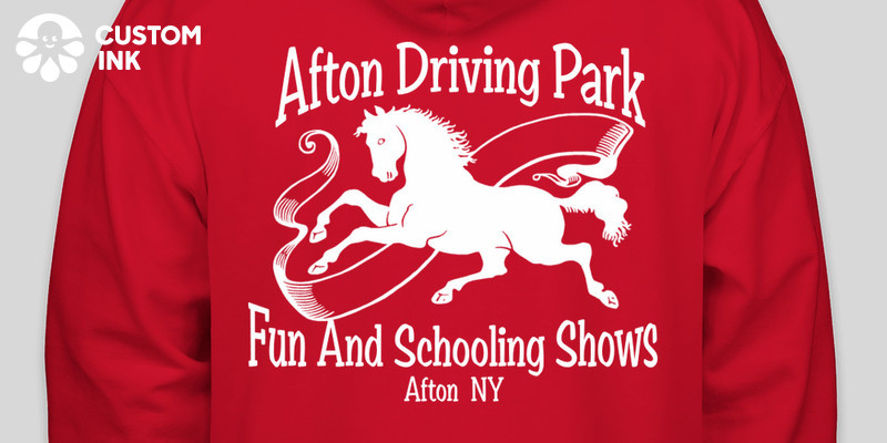 Afton Fun show Fundraiser Custom Ink Fundraising