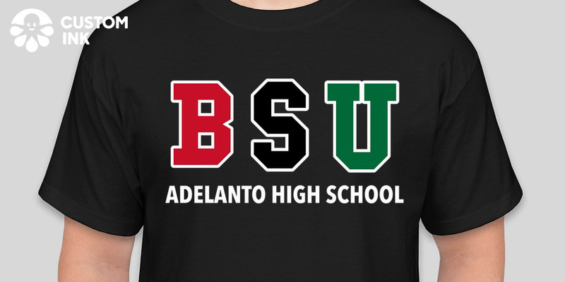 BSU Club Shirt Fundraiser Custom Ink Fundraising