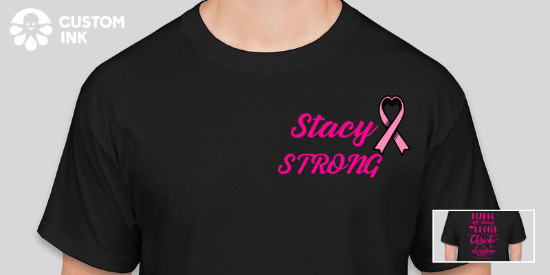 Stacys Fight Custom Ink Fundraising