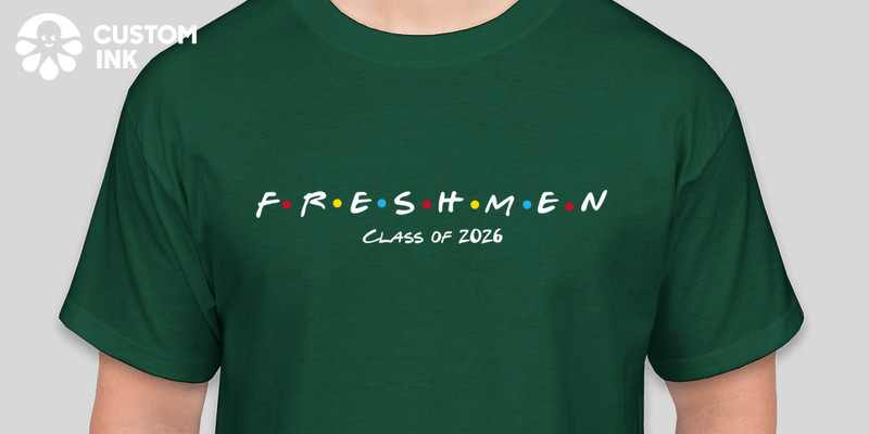 Freshman Class Shirts 2026 Custom Ink Fundraising