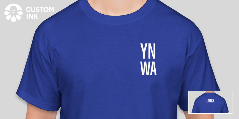 Jackson Darke- YNWA round 2 Custom Ink Fundraising