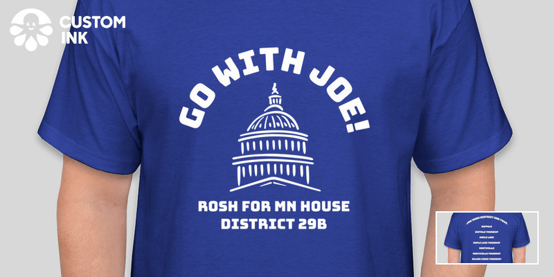 Campaign Fund of Joe Rosh Custom Ink Fundraising