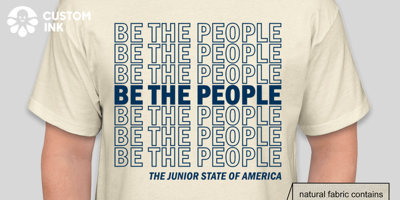 Orv Be The People T Shirt Custom Ink Fundraising