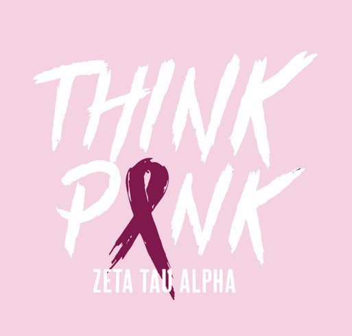 Zeta Tau Alpha Think Pink Week Custom Ink Fundraising