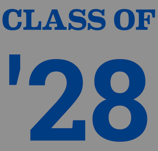 7th Grade - Class of '28 Shirts Custom Ink Fundraising