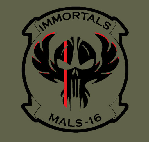 MALS-16 NCO Corps Custom Ink Fundraising