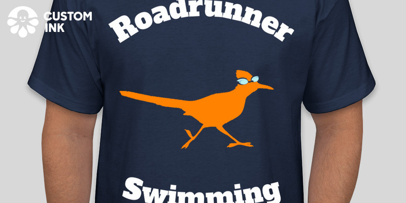 Roadrunner Swimming Custom Ink Fundraising
