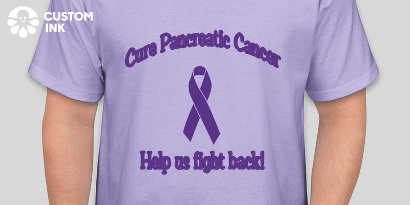 Fighting Back Against Pancreatic Cancer Custom Ink Fundraising