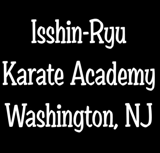 Isshin-Ryu Karate Academy T-Shirt Fundraiser Custom Ink Fundraising