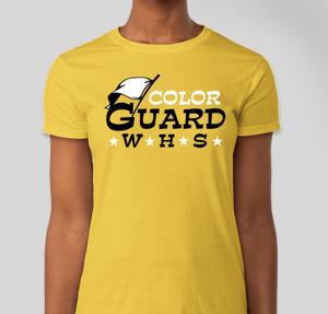 Color Guard T-Shirt Designs - Designs For Custom Color Guard T-Shirts ...