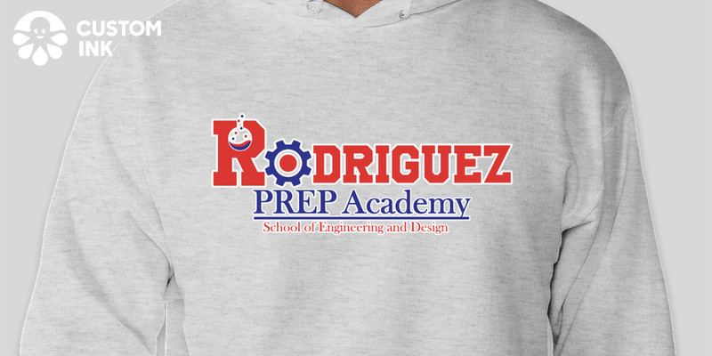 Rodriguez Prep Academy Merch Custom Ink Fundraising