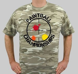 Paintball T-Shirt Designs - Designs For Custom Paintball T-Shirts ...