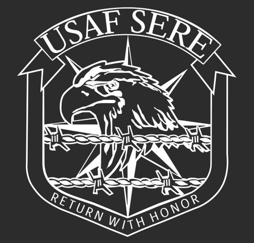 USAF SERE Flash Gear Custom Ink Fundraising