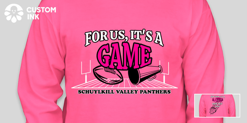 SV Varsity Cheerleading - Pink Out 2024 Custom Ink Fundraising