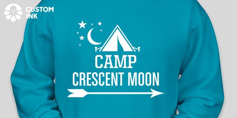 Camp Crescent Moon Hoodies Custom Ink Fundraising