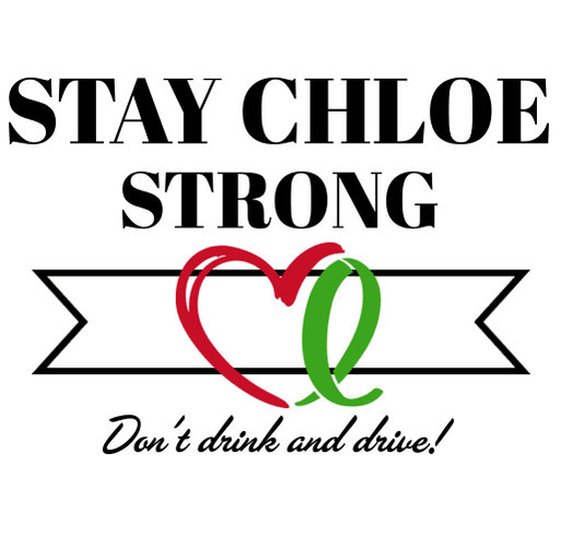 CHLOE STRONG Custom Ink Fundraising