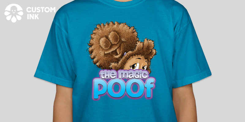 The Magic Poof Custom Ink Fundraising