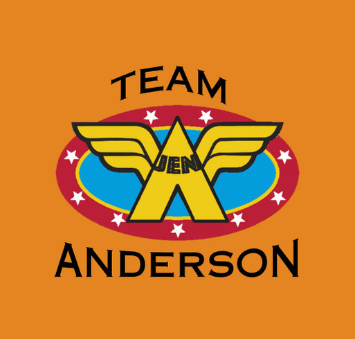 TEAM ANDERSON Custom Ink Fundraising
