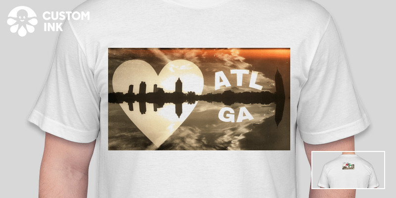 I Heart Atl Custom Ink Fundraising