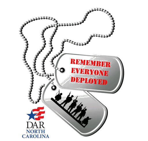 DAR Project Patriot - Dogtags Custom Ink Fundraising