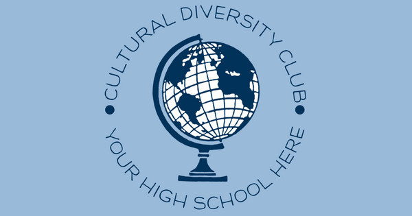 Cultural Diversity Club T-Shirt Designs - Designs For Custom Cultural ...