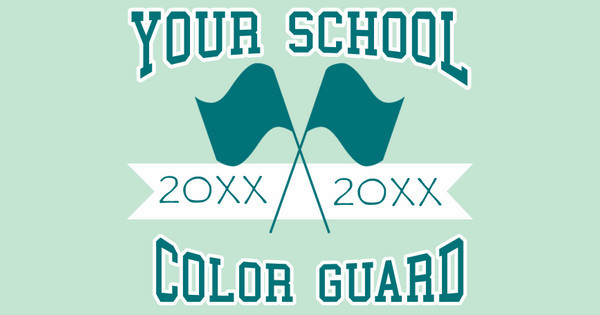 Color Guard T-Shirt Designs - Designs For Custom Color Guard T-Shirts ...