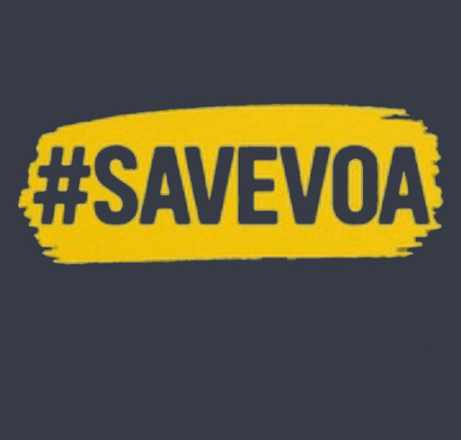 Save VOA: Support for US International Media Workers Custom Ink Fundraising