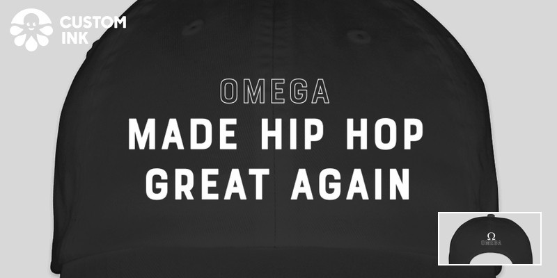 Omega "MEGA" Hats Custom Ink Fundraising