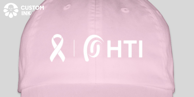 HTI for Breast Cancer Awareness Custom Ink Fundraising