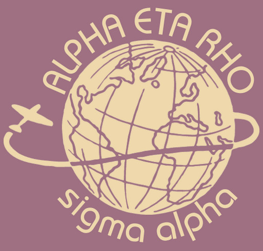 Alpha Eta Rho Sigma Alpha Spring 2023 T-Shirts & Crewnecks Custom Ink ...