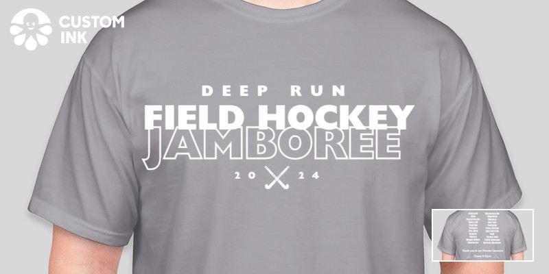 2024 Deep Run Field Hockey Jamboree Shirts! Custom Ink Fundraising 2024 Deep Run Field Hockey Jamboree Shirts! Custom Ink Fundraising