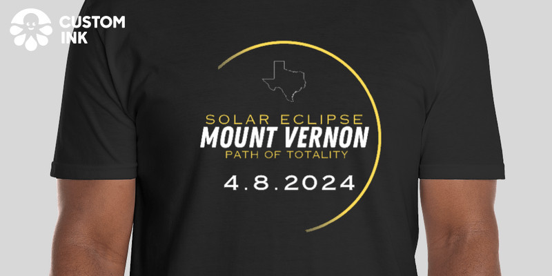 Mount Vernon Class of 2025 Fundraiser - Solar Eclipse Custom Ink ...