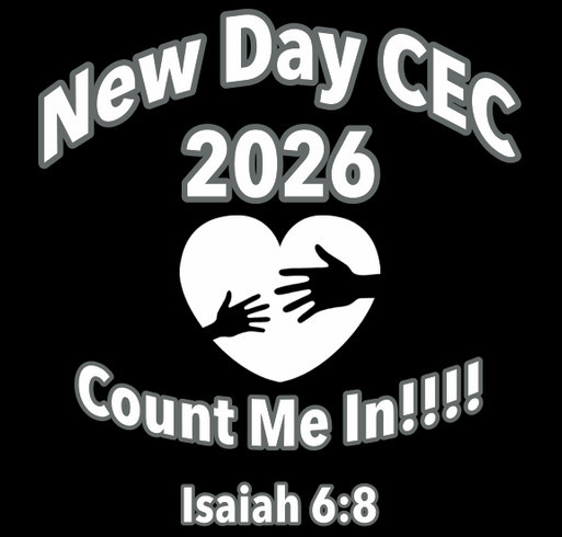 New Day Family & Friends 2026 Custom Ink Fundraising