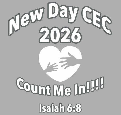 New Day Family & Friends 2026 Custom Ink Fundraising