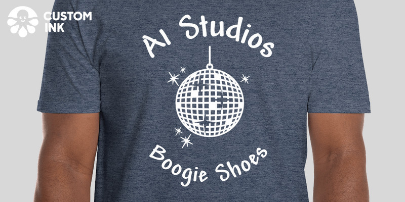 Boogie Shoes Custom Ink Fundraising