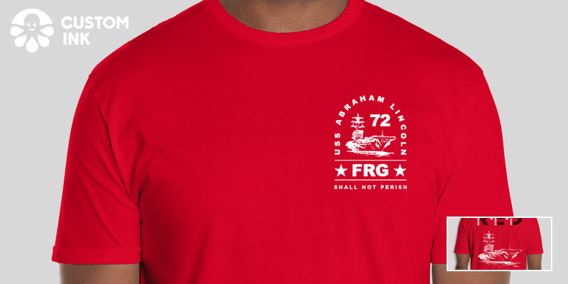 Deployment 2025 RED Friday shirt Custom Ink Fundraising